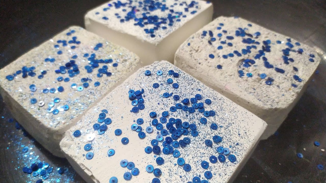 Fresh Blocks VS Homemade Blocks | Plain Blocks | Oddly Satisfying ...