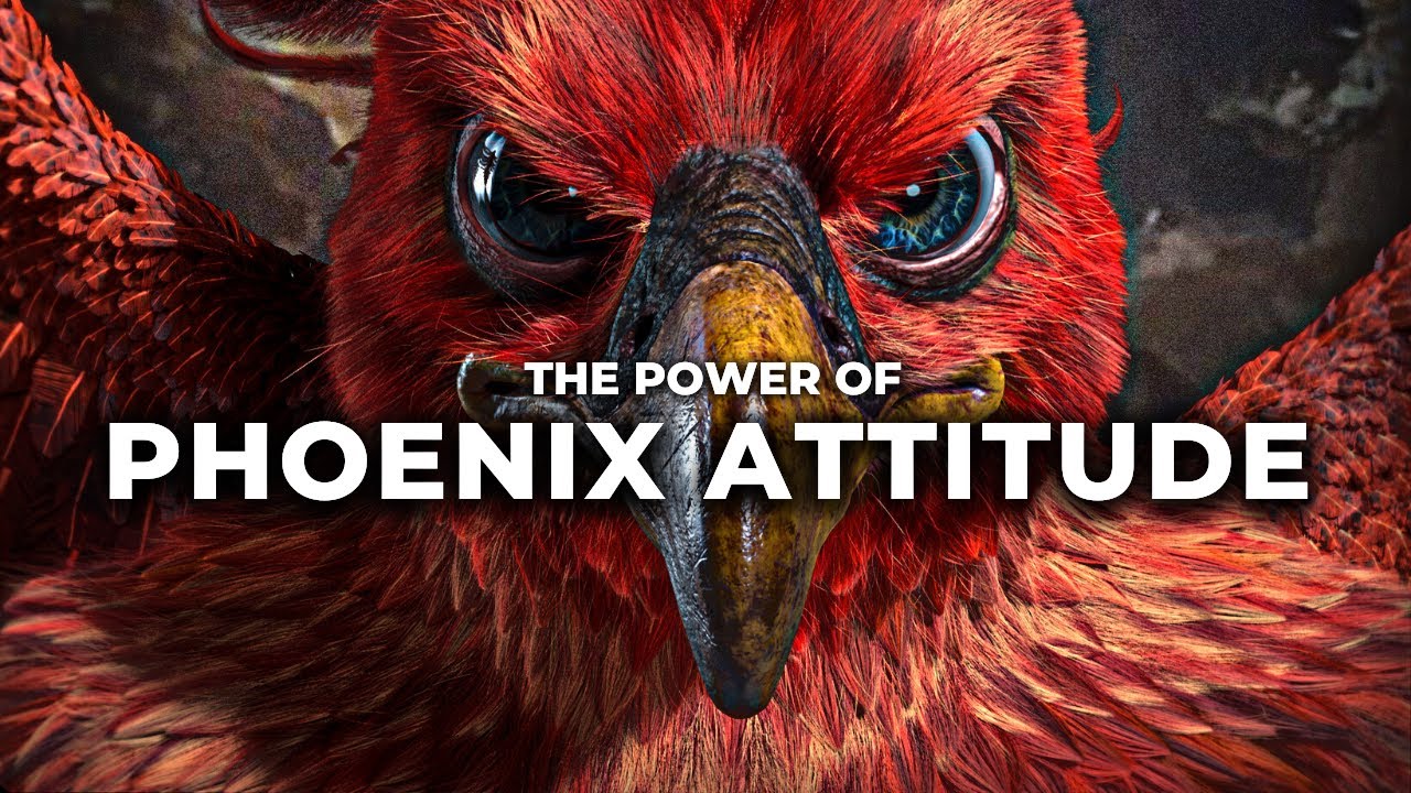 The Phoenix Attitude (Phoenix Mindset) Best Motivational Video By Titan ...