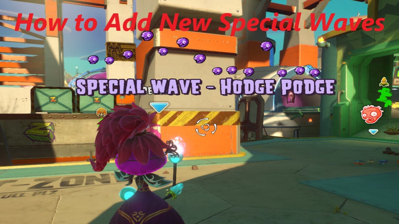 Frosty Editor Tutorial #75: How to Add New Special Waves in Plants vs ...