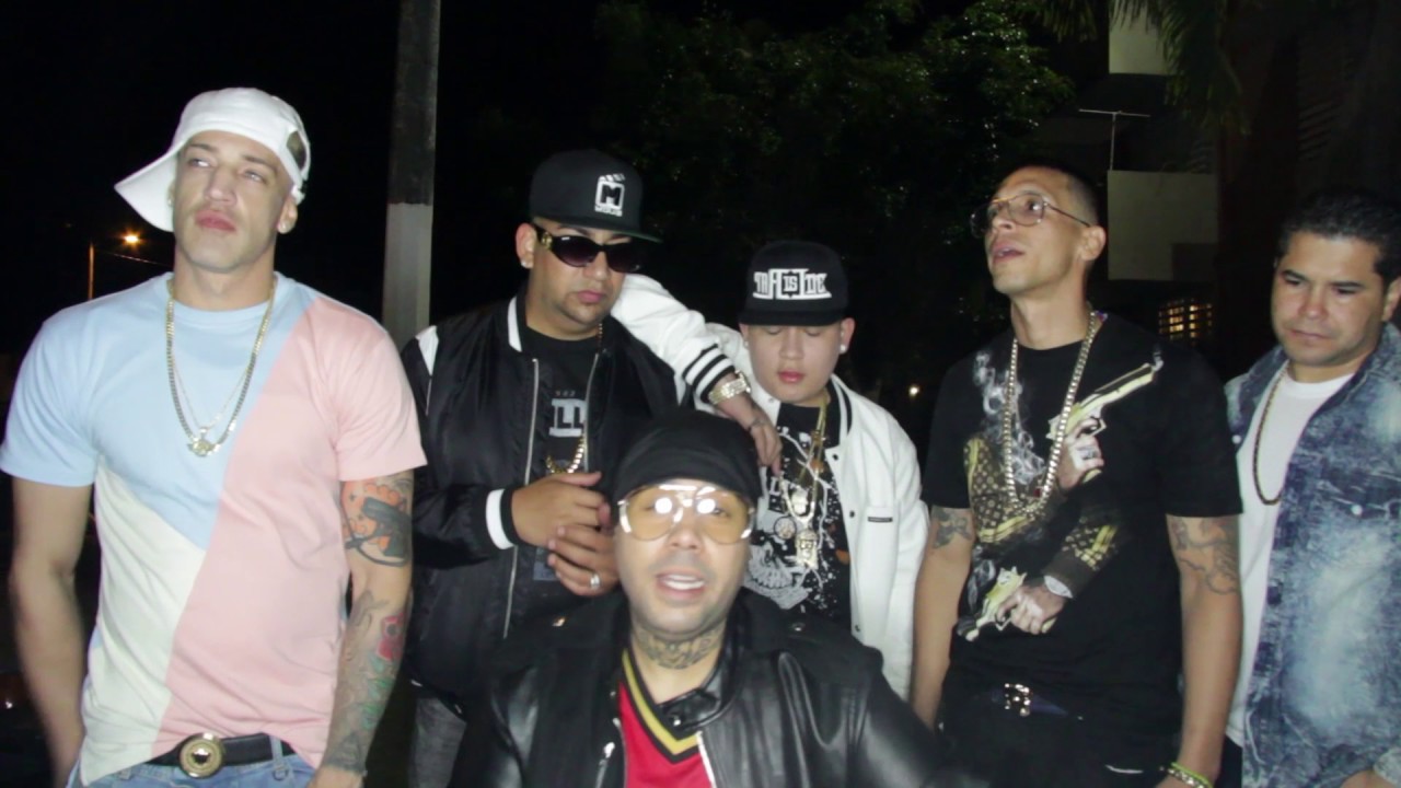Chispero Remix Video 'Behind the scenes' con Urban Flow - YouTube