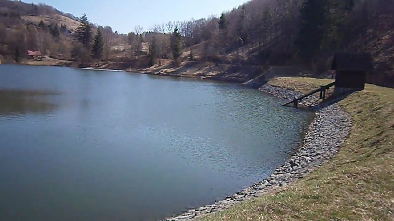Banská Štiavnica - Tajchy #tajchstiavnica Jazero #banictvo - YouTube