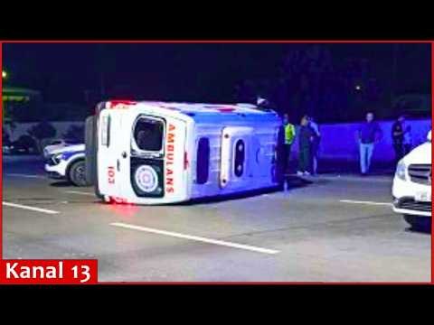 Naxçıvanda TƏCİLİ YARDIM maşını AŞDI:  Xəsarət alanlar var