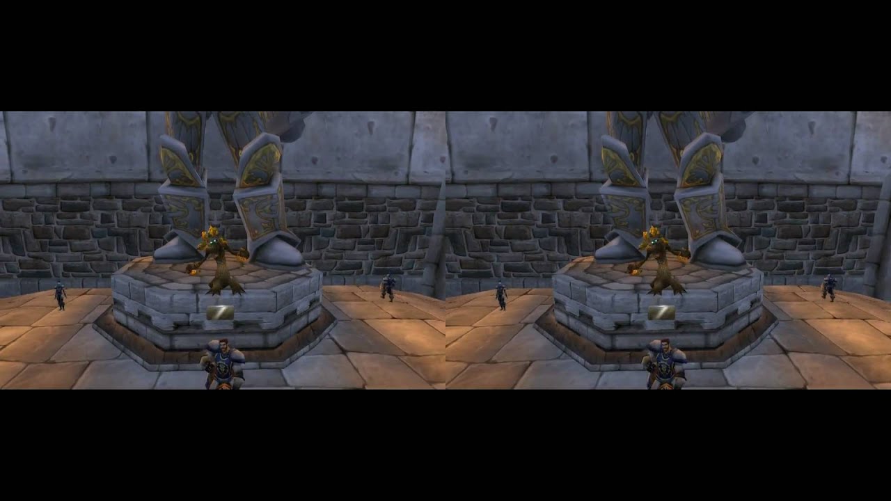 WoW Druid Dance - 3D - YouTube