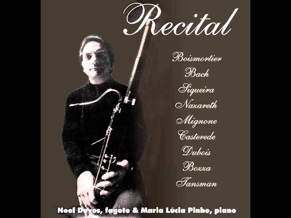 LP RECITAL - Noel Devos (1976) - YouTube