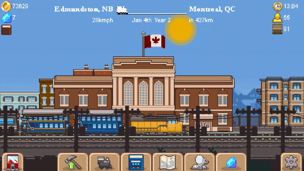 TINY RAILS - PART 3 | BY TINY TITANS STUDIOS | PIXEL GAMES | ARCADE ...