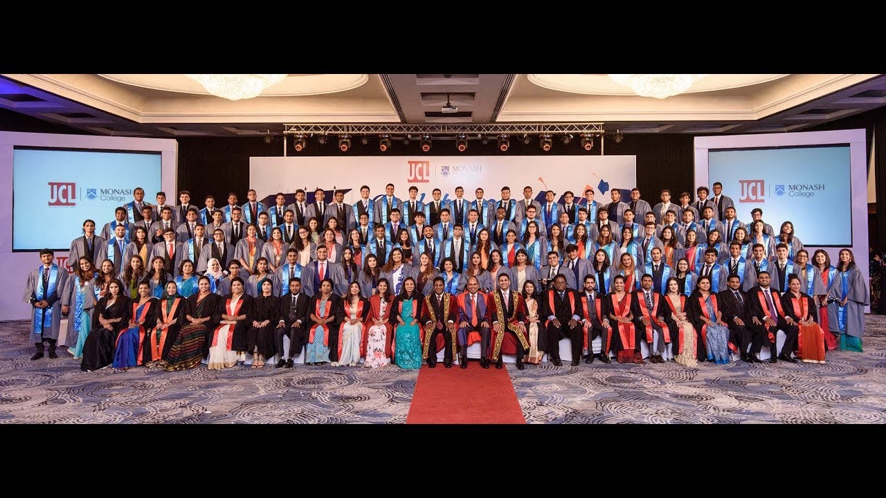 UCL - Monash Graduation Ceremony 2019 - YouTube
