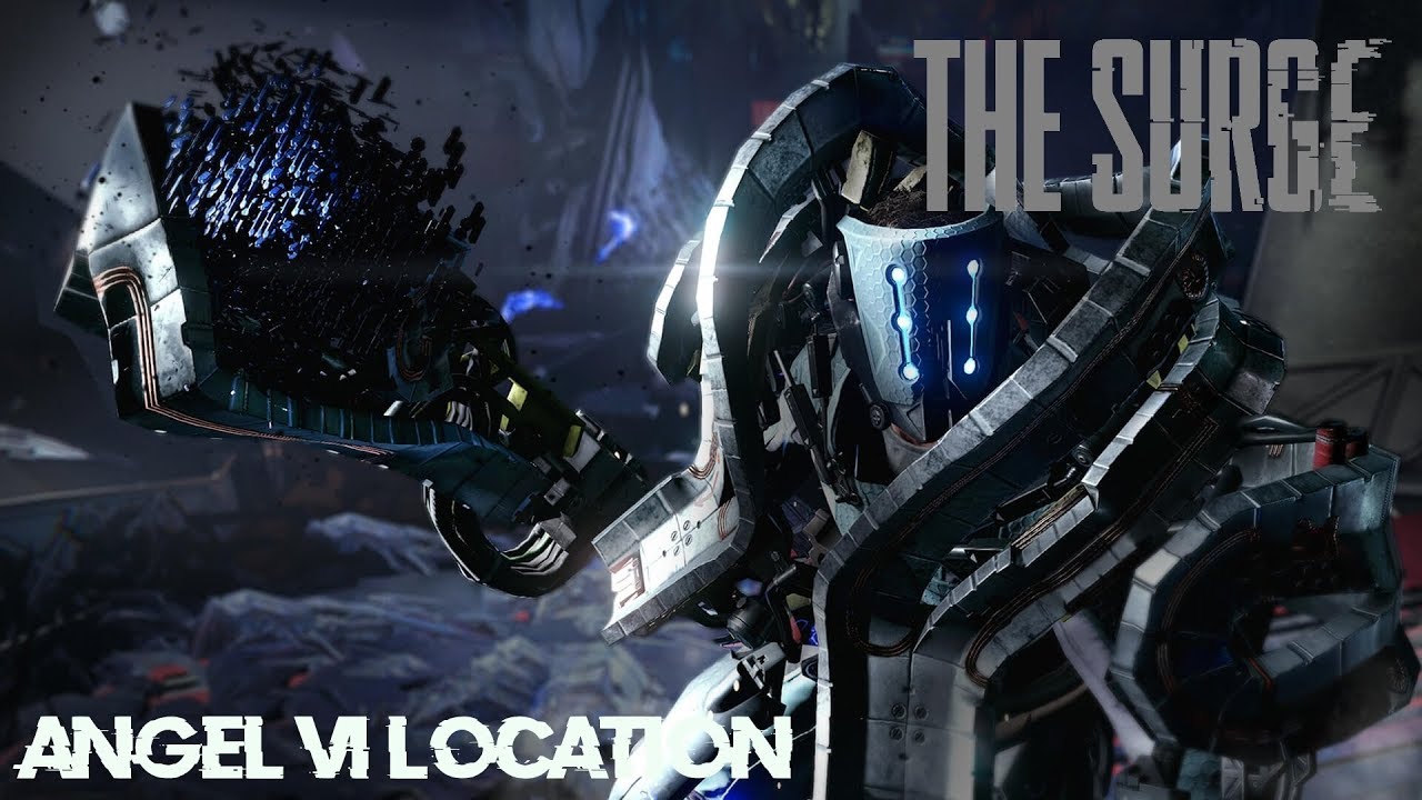 The Surge - LOCATION: Angel VI Armor [Cutting Edge Pack] - YouTube