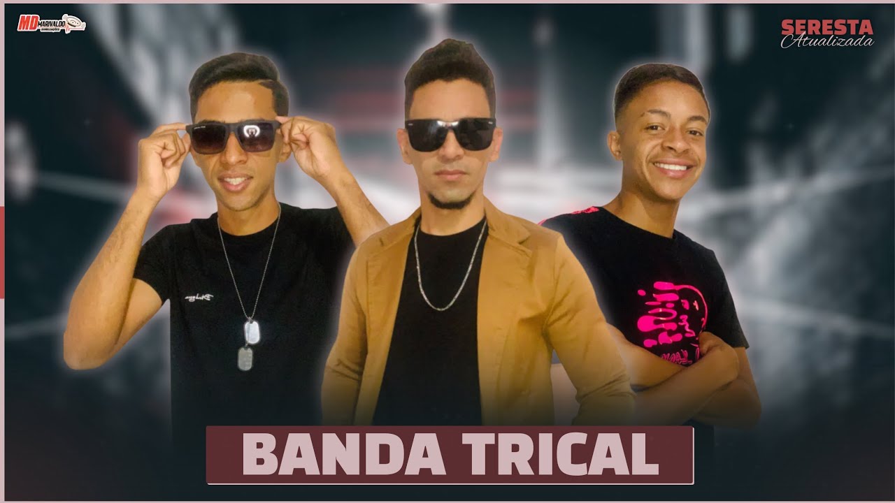 BANDA TRICAL - SERESTA ATUALIZADA 2025 ( Pra Tomar Cachaça ) - YouTube