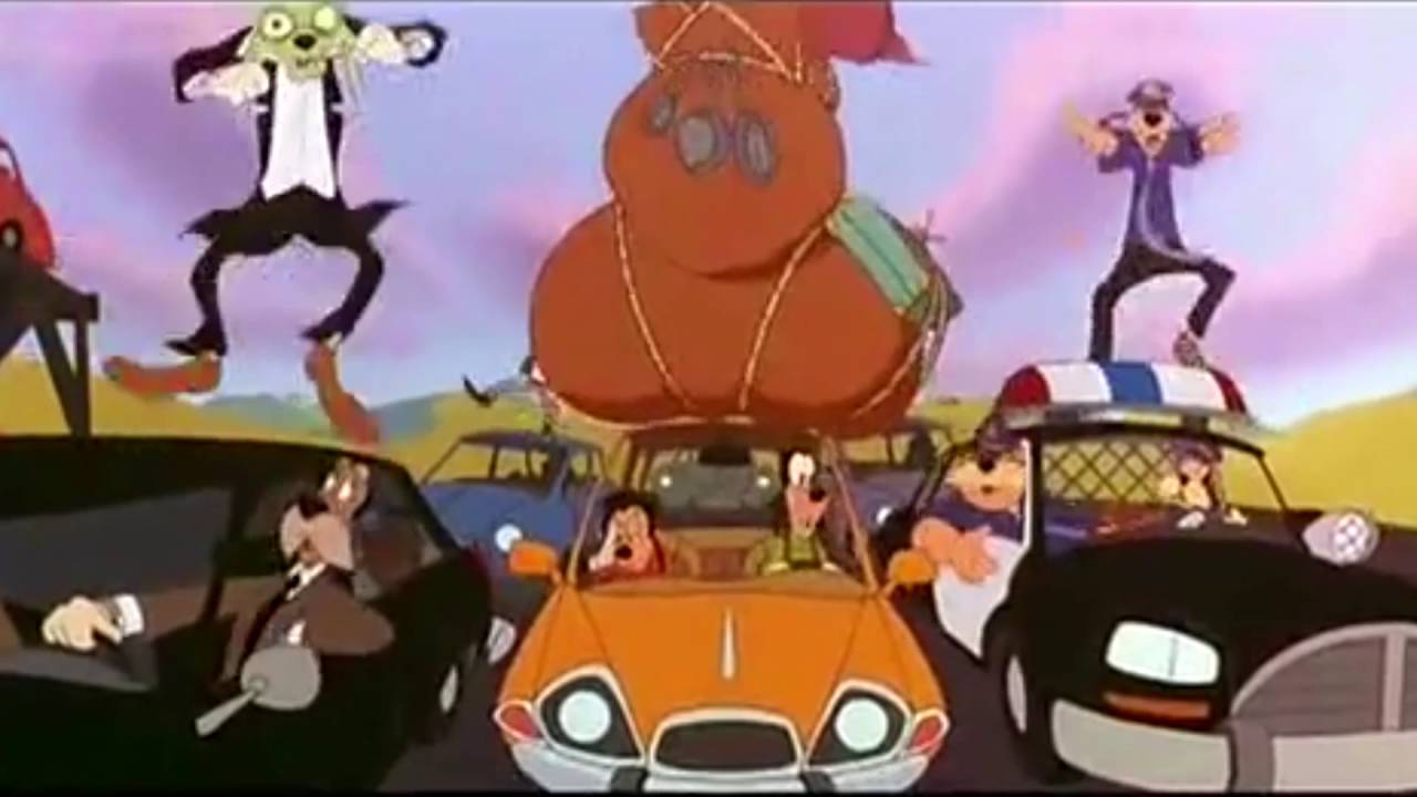 Mad Max: Goofy Road [Mashup Trailer] - YouTube