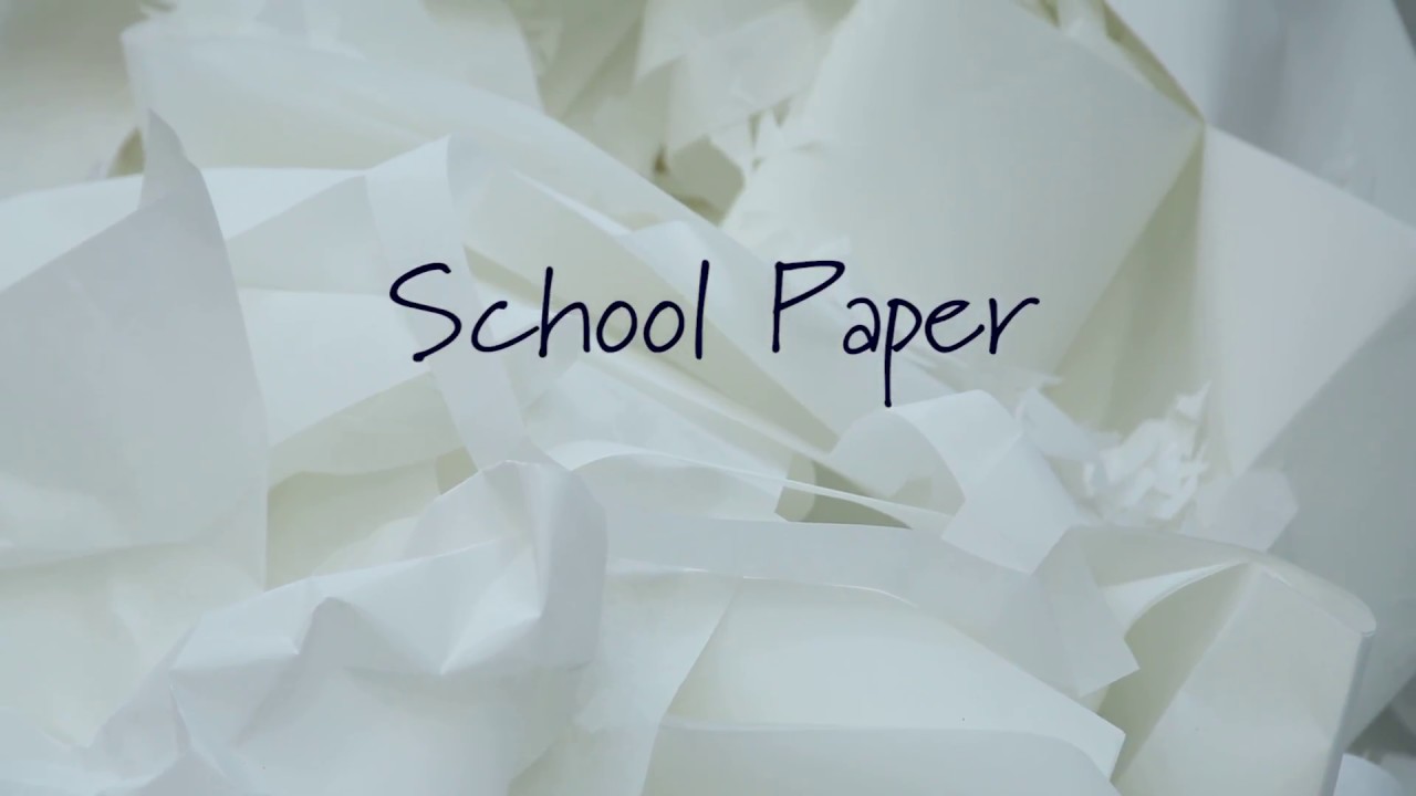 SCHOOL PAPER - YouTube