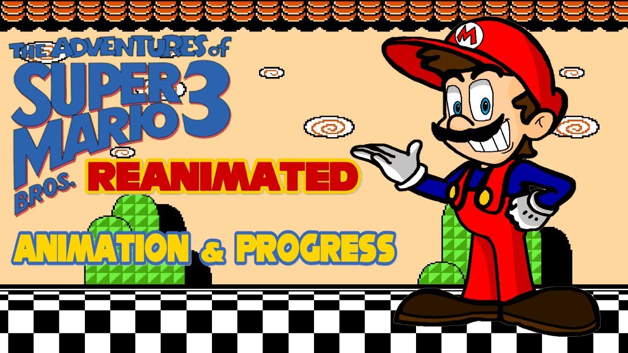 SMB3 Reanimated: Scene 49 Progress - YouTube