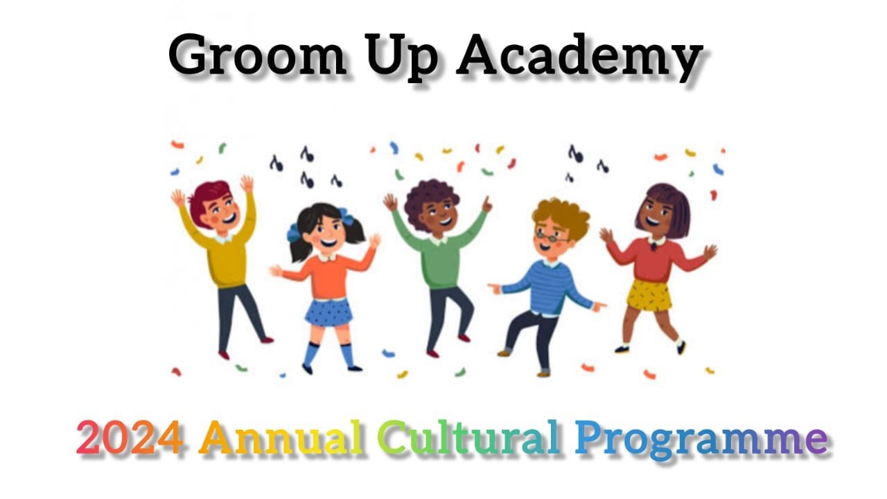 Macarena Kids Dance II Groom Up Academy II 2024 Annual Function - YouTube