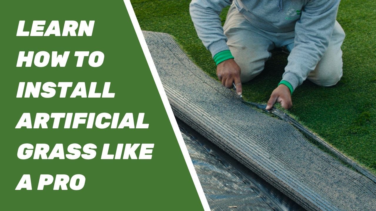 How to Install Artificial Grass: Step-by-Step Guide for Landscape Pros ...