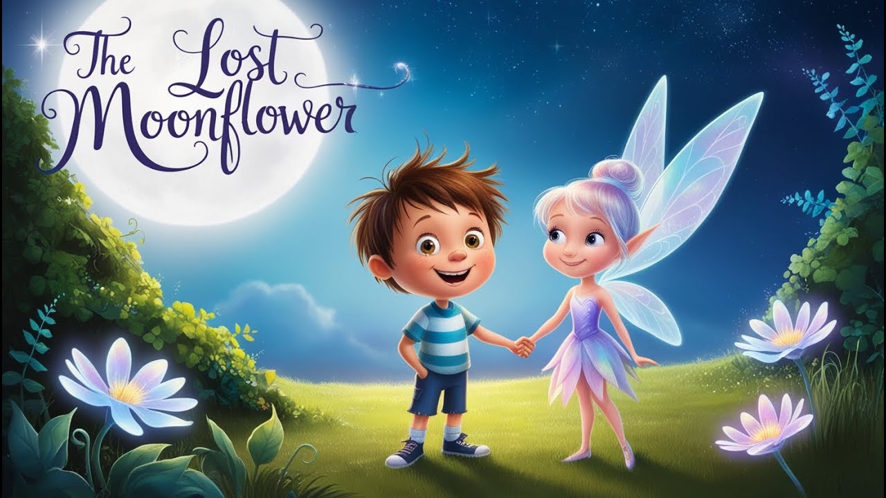 Cartoons for kids in Bangla "The Lost Moonflower"দ্য লস্ট মুনফ্লাওয়ার ...