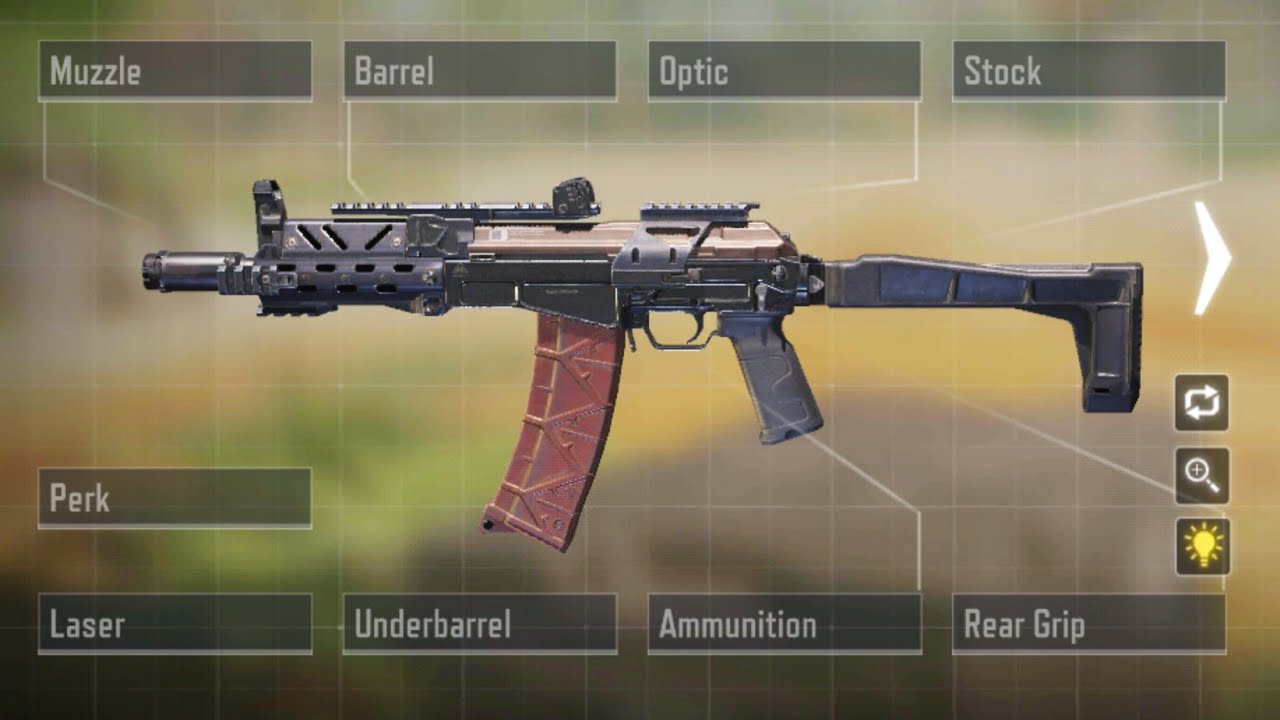 Cod Mobile : All RUS-79U gunsmith attachments ! (MAX level) - YouTube