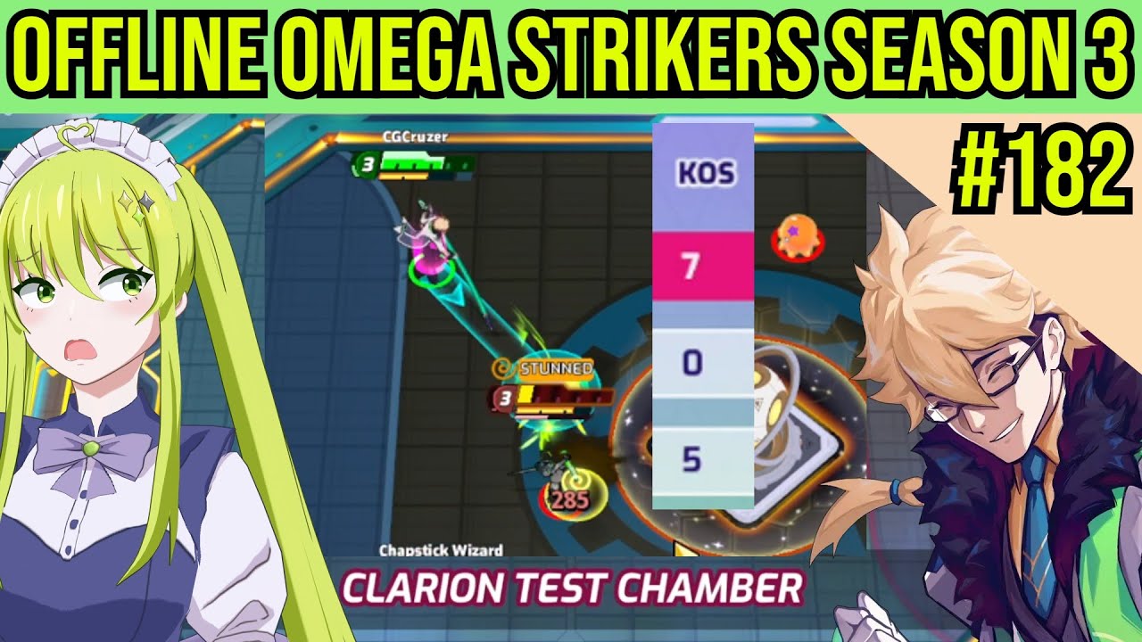 Zentaro's in the game? I never would have even known! (Omega Strikers ...