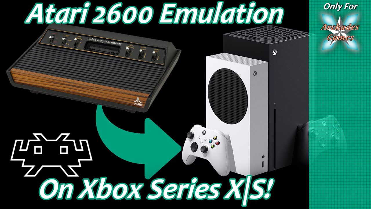 [Xbox Series X|S] Retroarch Atari 2600 Emulation Setup Guide - YouTube