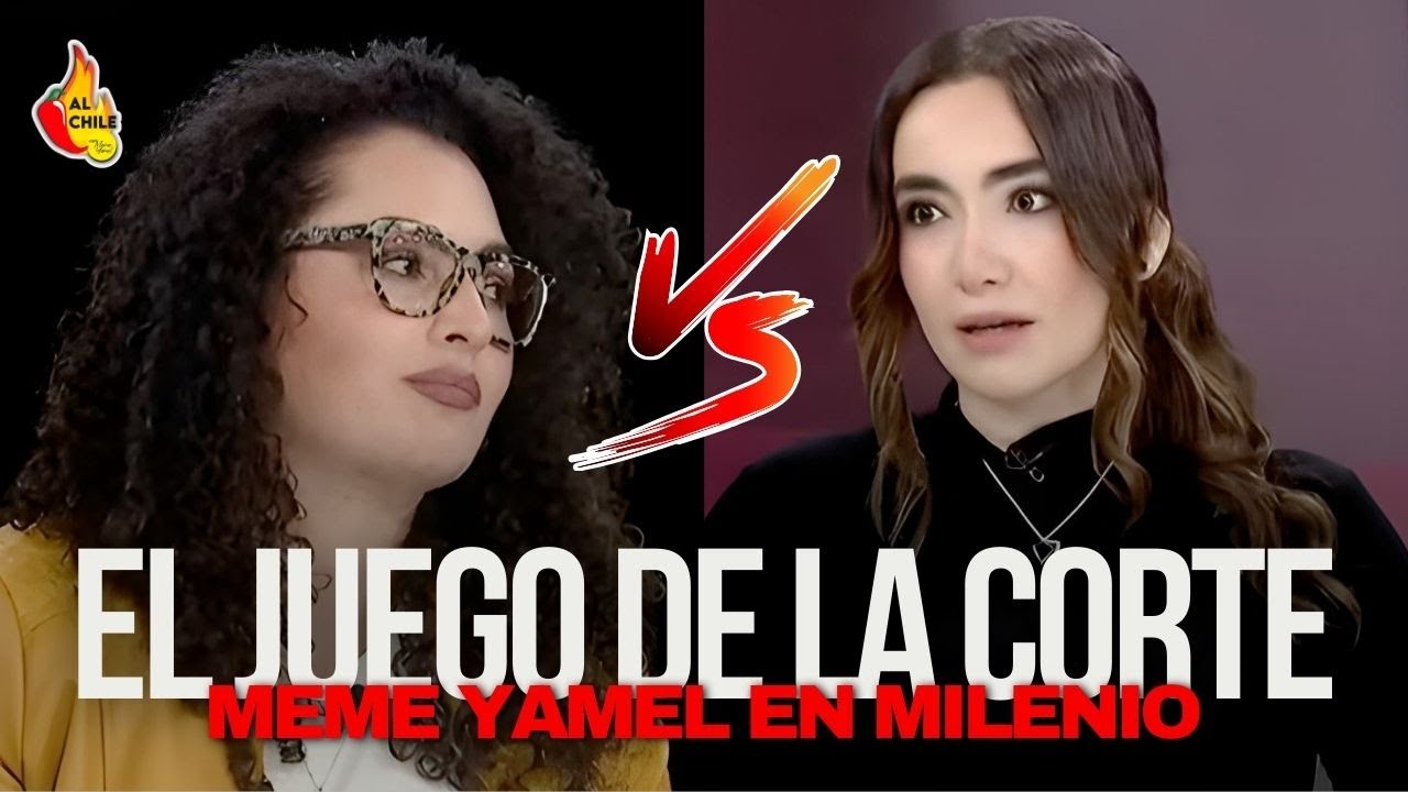 ¡SE LES ACABÓ EL JUEGO! Meme Yamel exhibe a la SCJN en Milenio - YouTube