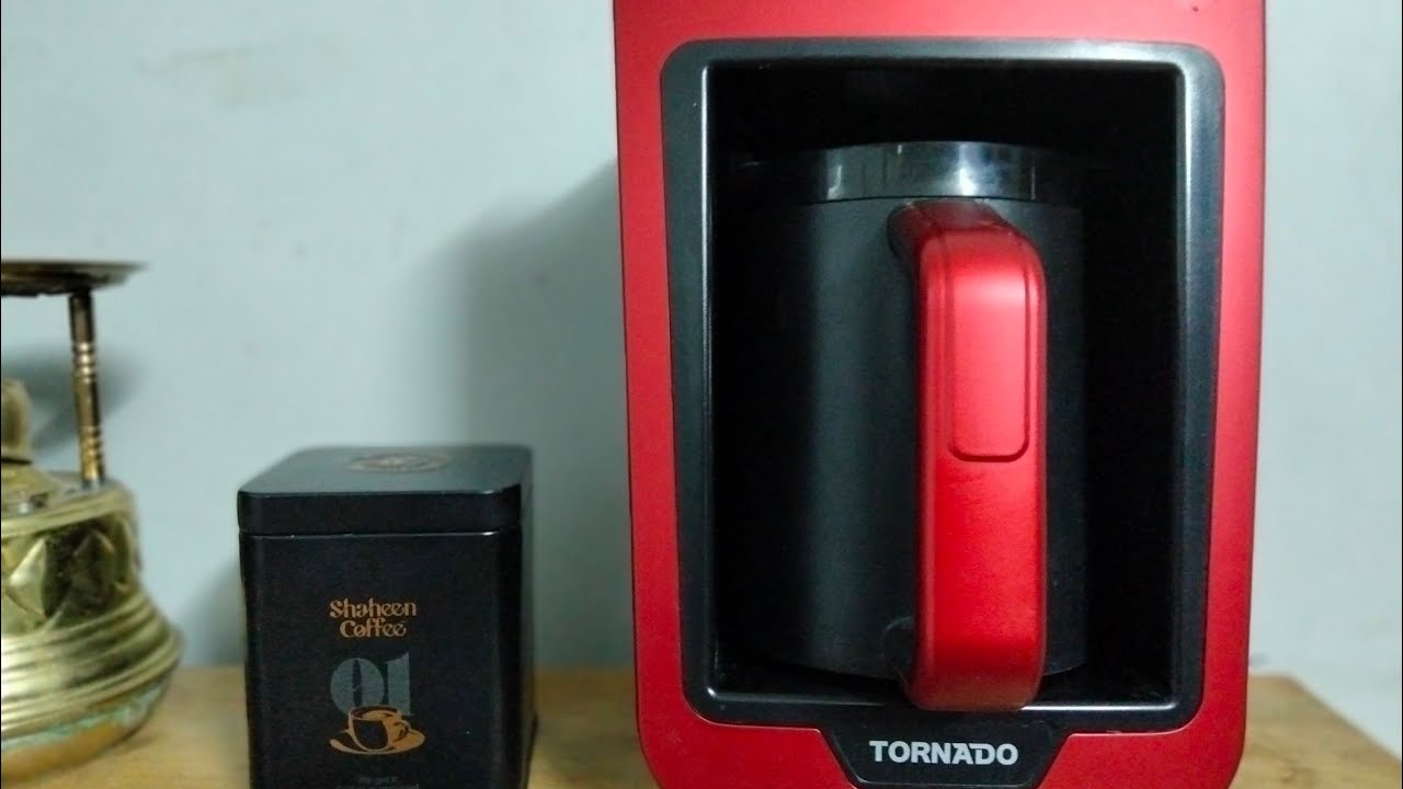 Uncover the Secret of Tornado Coffee Maker #Tornado Coffee Maker فن عمل ...