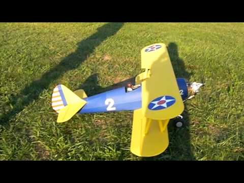 Sterling Stearman PT-17 Biplane - YouTube
