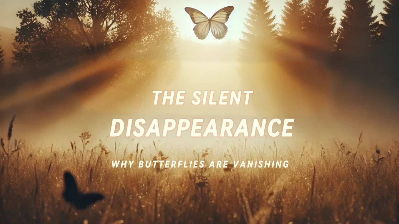 The Silent Disappearance: Why Butterflies Are Vanishing - YouTube