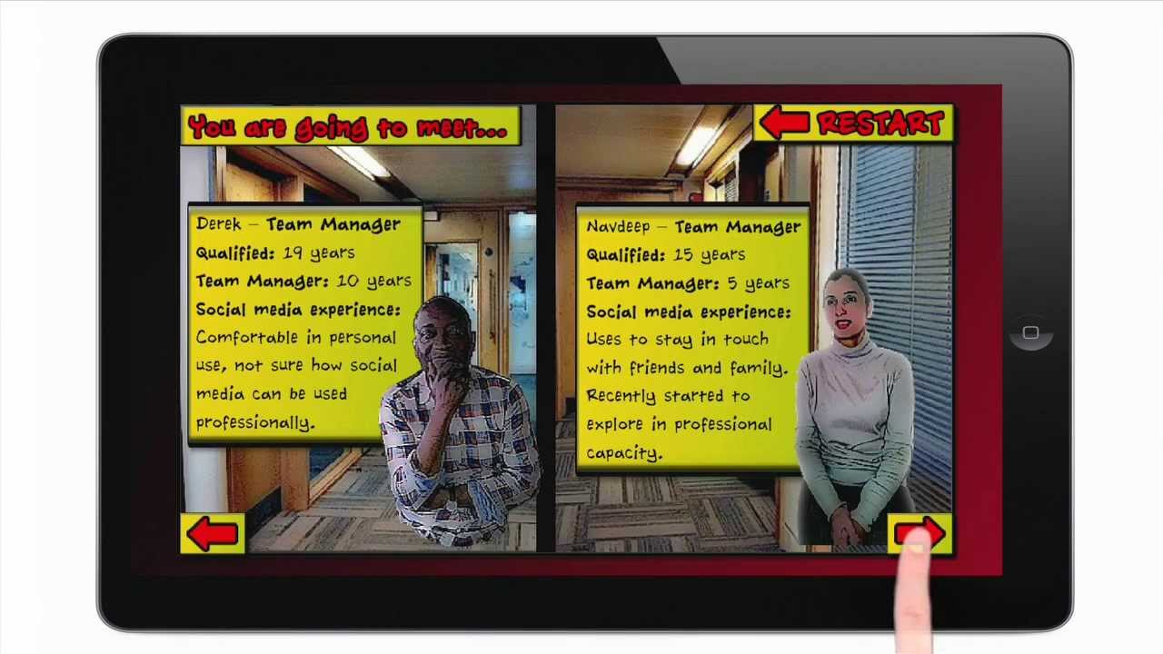 Social Work Social Media App - YouTube