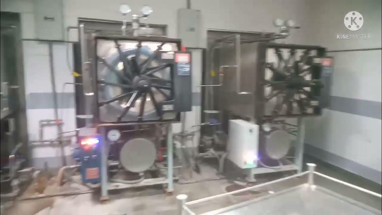 autoclave machine # cssd # central sterile supply department # OT # In ...