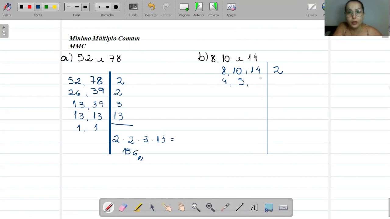Atividades Mmc 5 Ano - RETOEDU