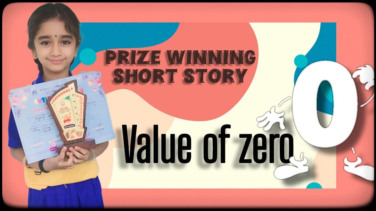 English Moral Short Story | Value OF Zero | Prize Winning Short Story ...