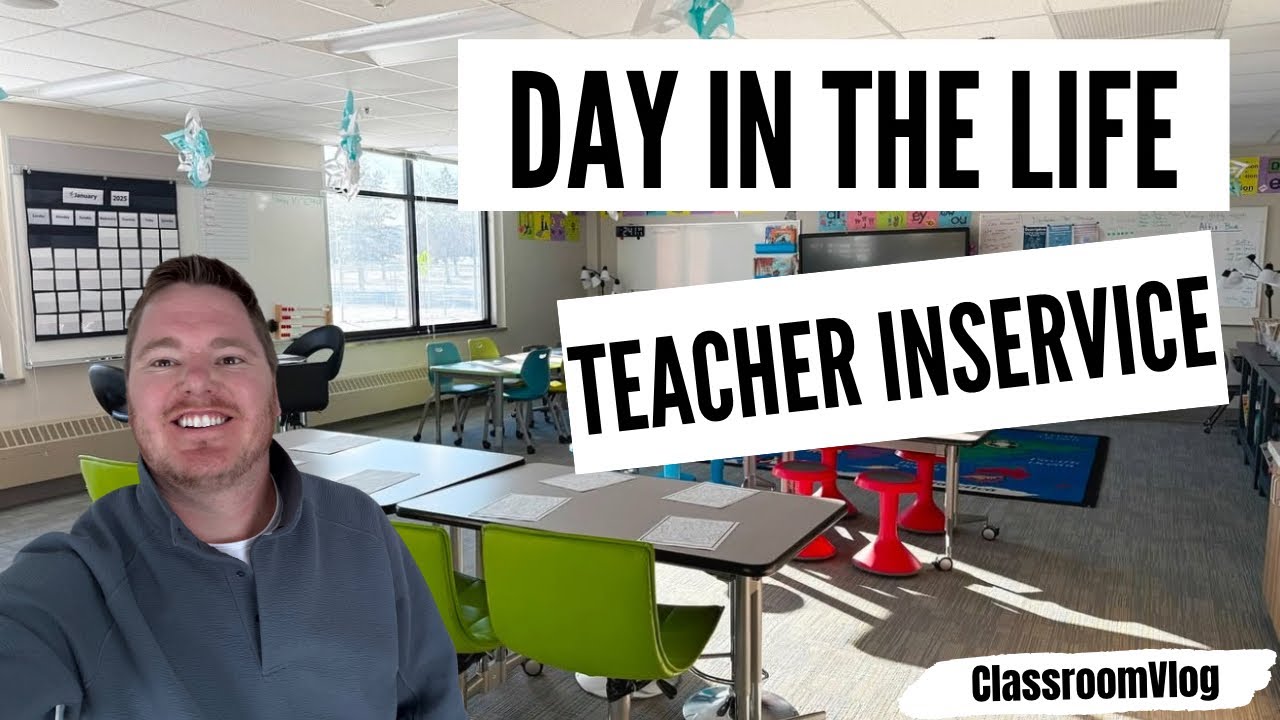Day in the Life | Teacher Inservice - YouTube