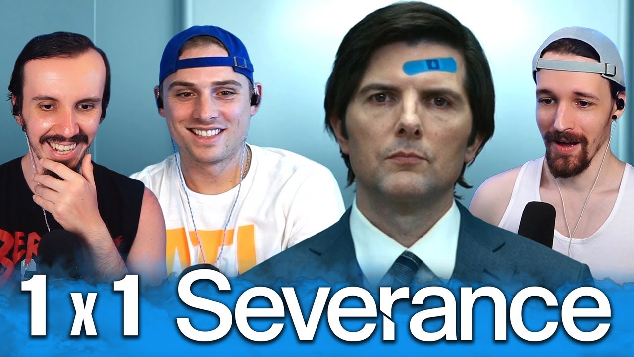 Severance 1x1 Reaction!! "Good News About Hell" - YouTube