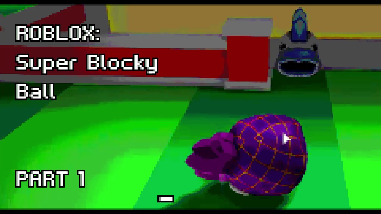 ROBLOX: Finding Marble Skins in Super Blocky Ball...PART 1 - YouTube