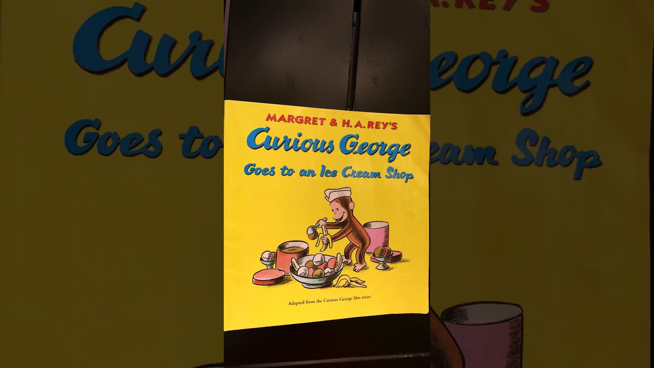 “Curious George Goes to an Ice Cream Shop - YouTube