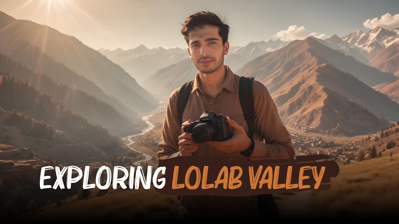 Lolab Valley Chale Gaye 🏕 Scooty Khrab Hogayi😥😥 - YouTube