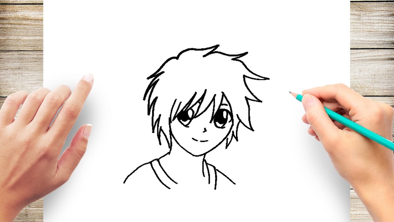 How to Draw Anime Step by Step - YouTube