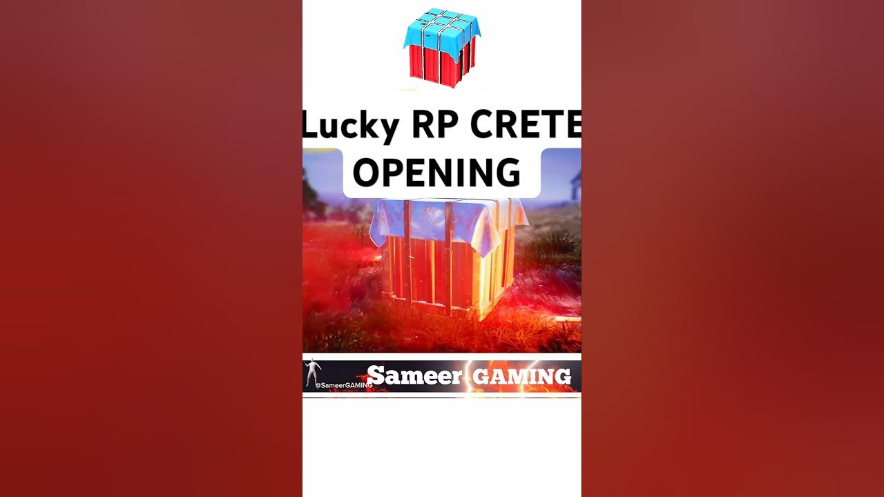 Lucky RP CRETE OPENING IN BGMI Lucky RP CRETE OPENING #pubgmobile #bgmi #shorts @Samplayz2.r ...