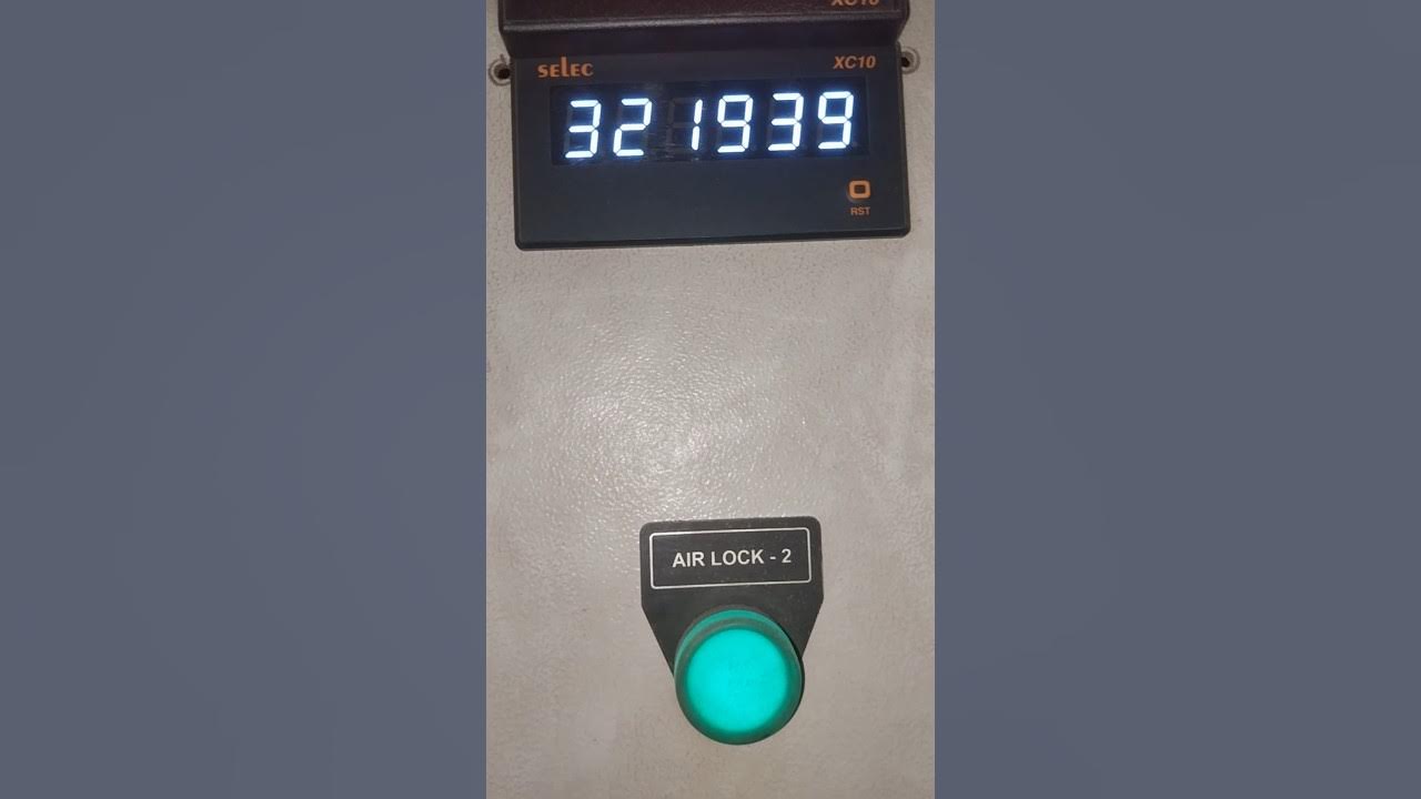 Selec xc10 counting meter sensor control wiring diagram #automobile #electronic - YouTube