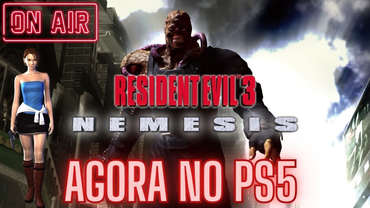 😱 O NÊMESIS APARECEU DO NADA!!! Resident Evil 3 (Parte 2 Final) PS5 ...