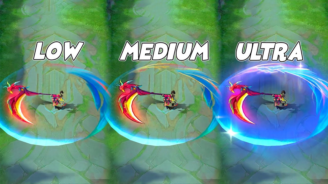 Ruby Prismatic Plume Collector Skin in Different Graphics SettingS ...