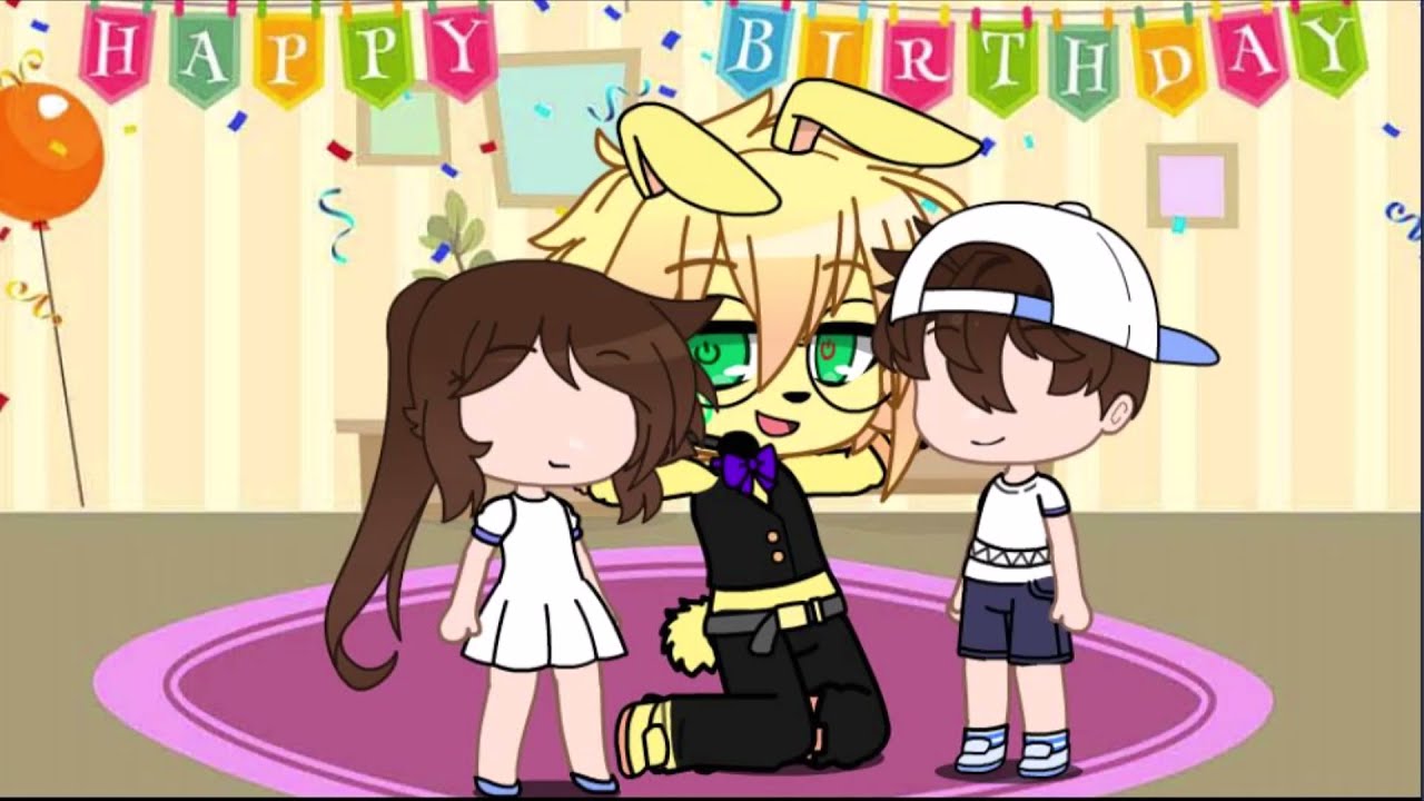 springbonnie voice- animação gacha club - YouTube