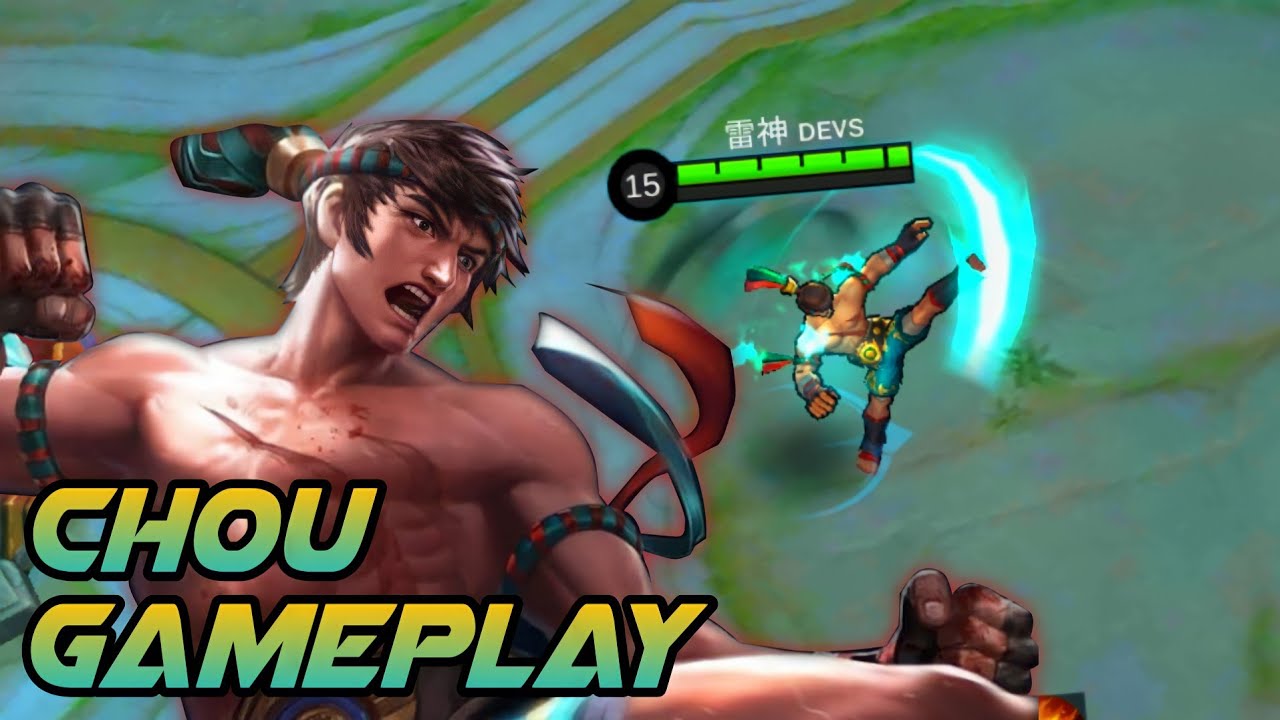 JUST A NORMAL CHOU GAMEPLAY - YouTube