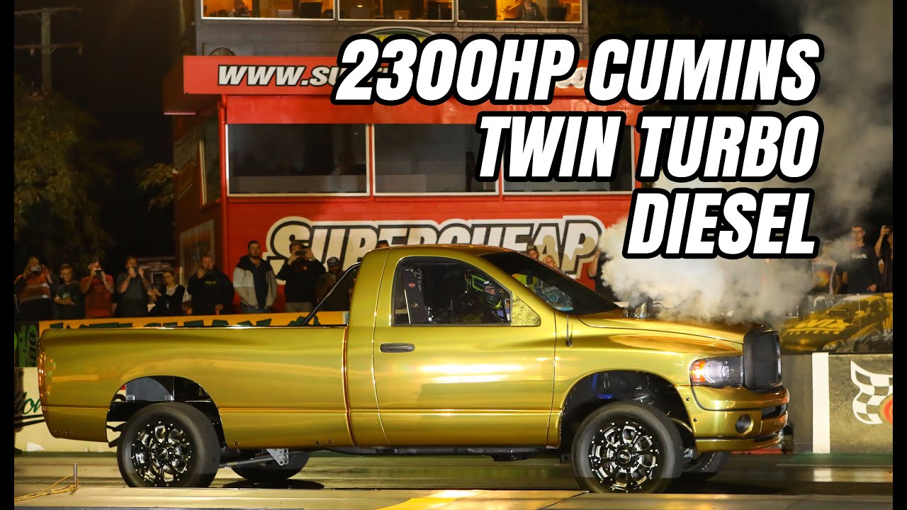 INSANE 2300HP 6.7L CUMMINS ALL WHEEL DRIVE SOOT MACHINE FIRST TEST HIT ...