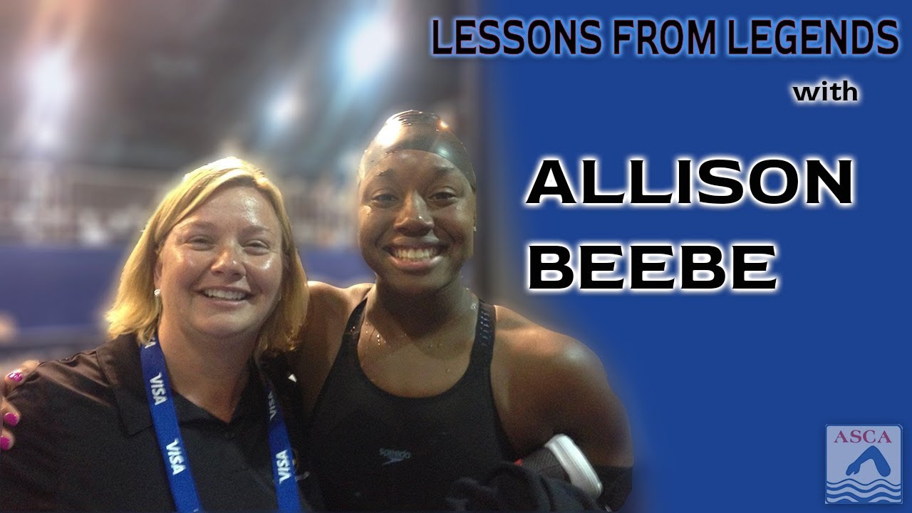 LESSONS FROM LEGENDS: The Development of Simone Manuel, Coach Allison ...