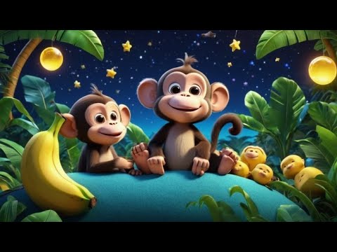 Five Cheeky Monkeys at Play | Fun Nursery Rhyme for Toddlers | Catchy ...