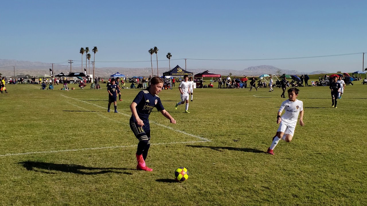 Fullerton Rangers vs La Galaxy South Bay 3 Presidents State Cup B08 ...