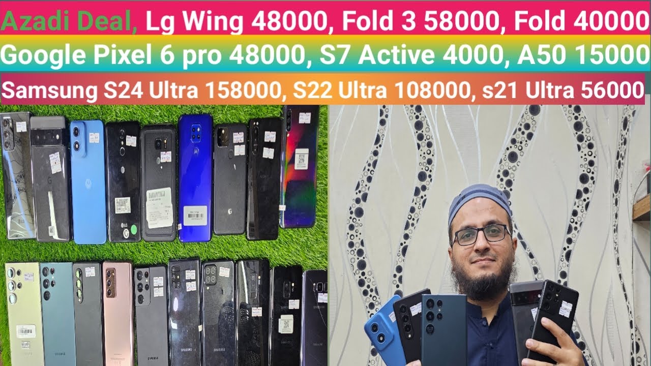 Samsung Fold 2, Fold 3, S22 Ultra, S34 Ultra S21 Ultra , Available ...