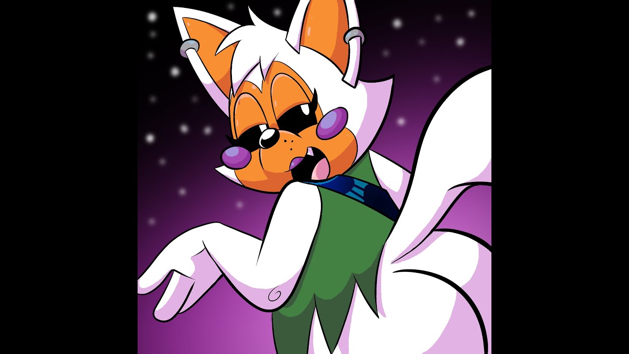 Let's Draw Lolbutt... I mean, Lolbit from Five Nights At Freddy's ...