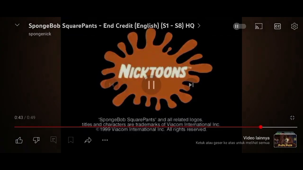 SpongeBob SquarePants mltr paramount nickelodeon united Plankton 2010 ...