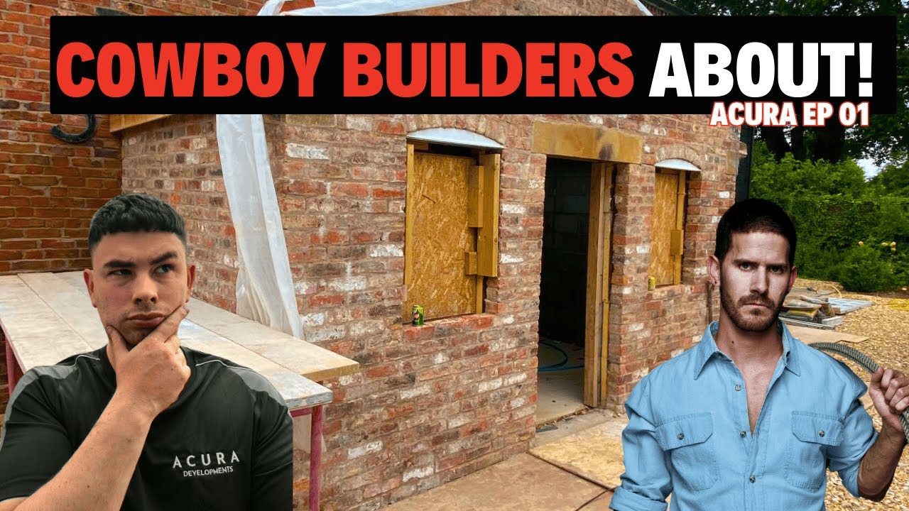 Watch out COWBOY BUILDERS are back! | Episode 1 - YouTube