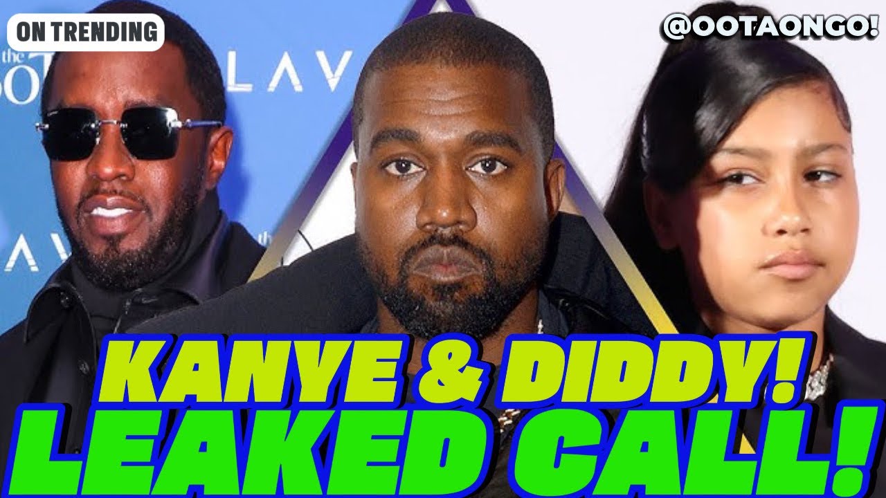 Exclusive: New Leaked Audio of Kanye West & Diddy Jail Call – Pre-Diddy ...